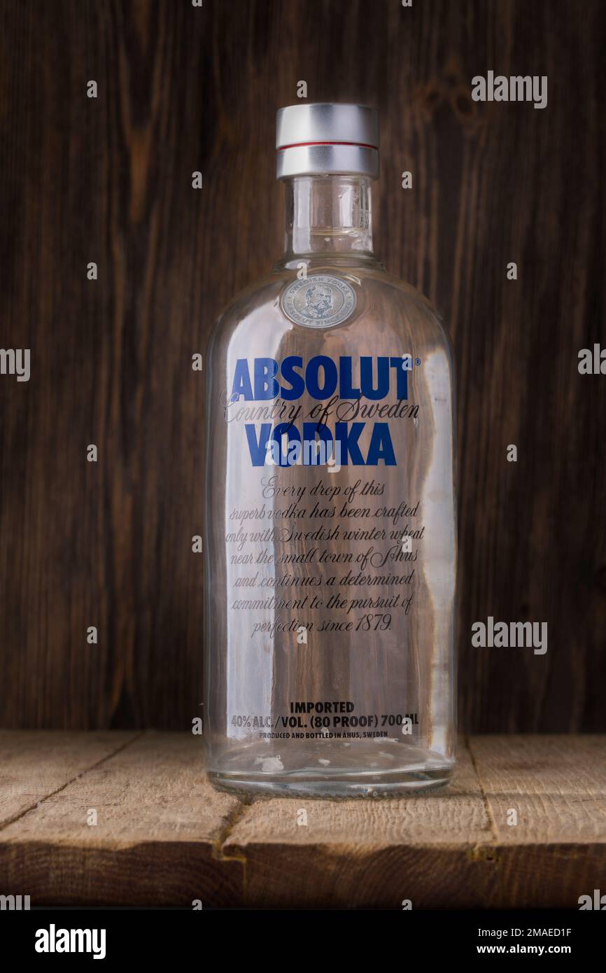Absolut vodka logo hi-res stock photography and images - Alamy
