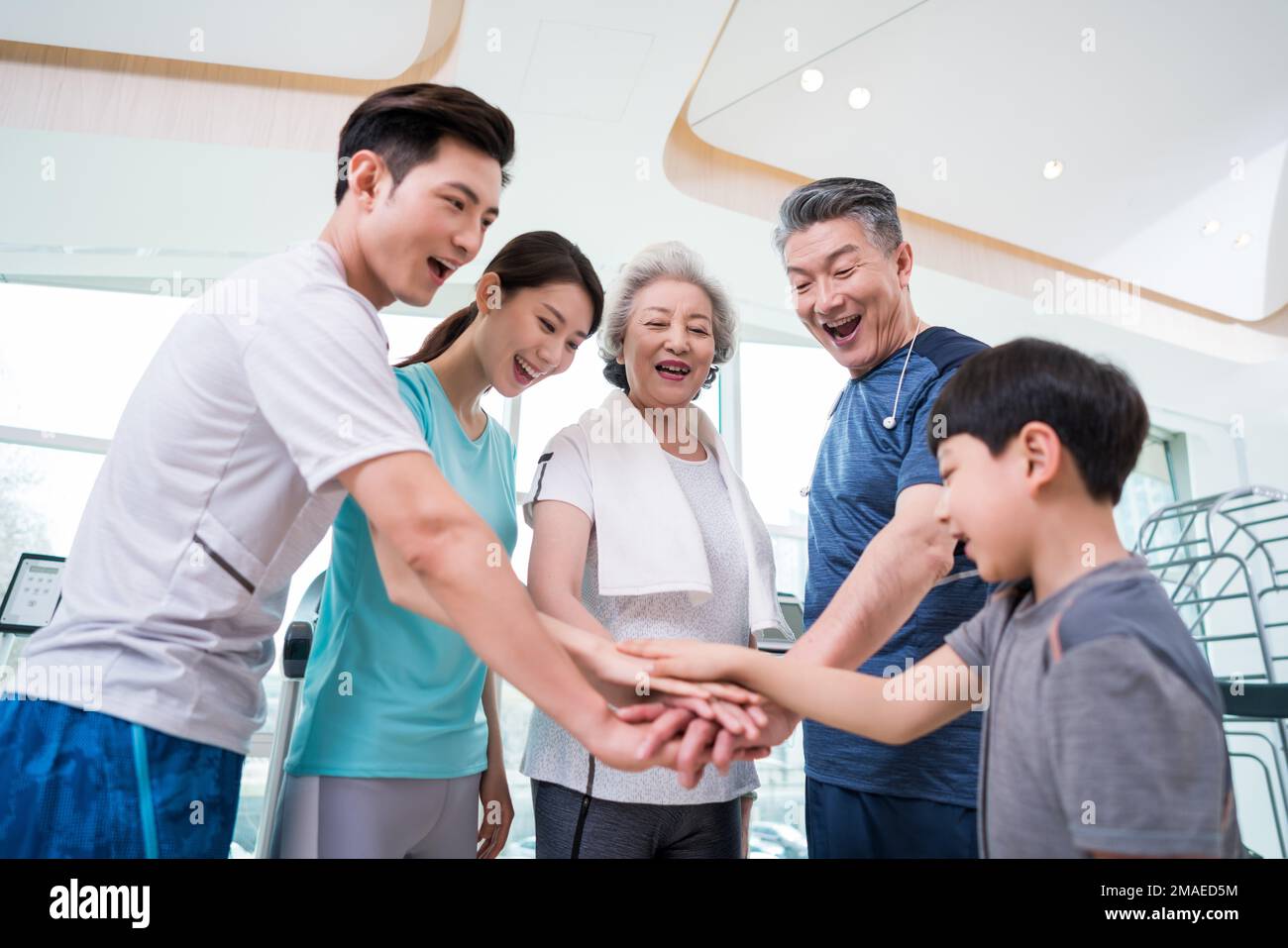 Five generations hi-res stock photography and images - Alamy