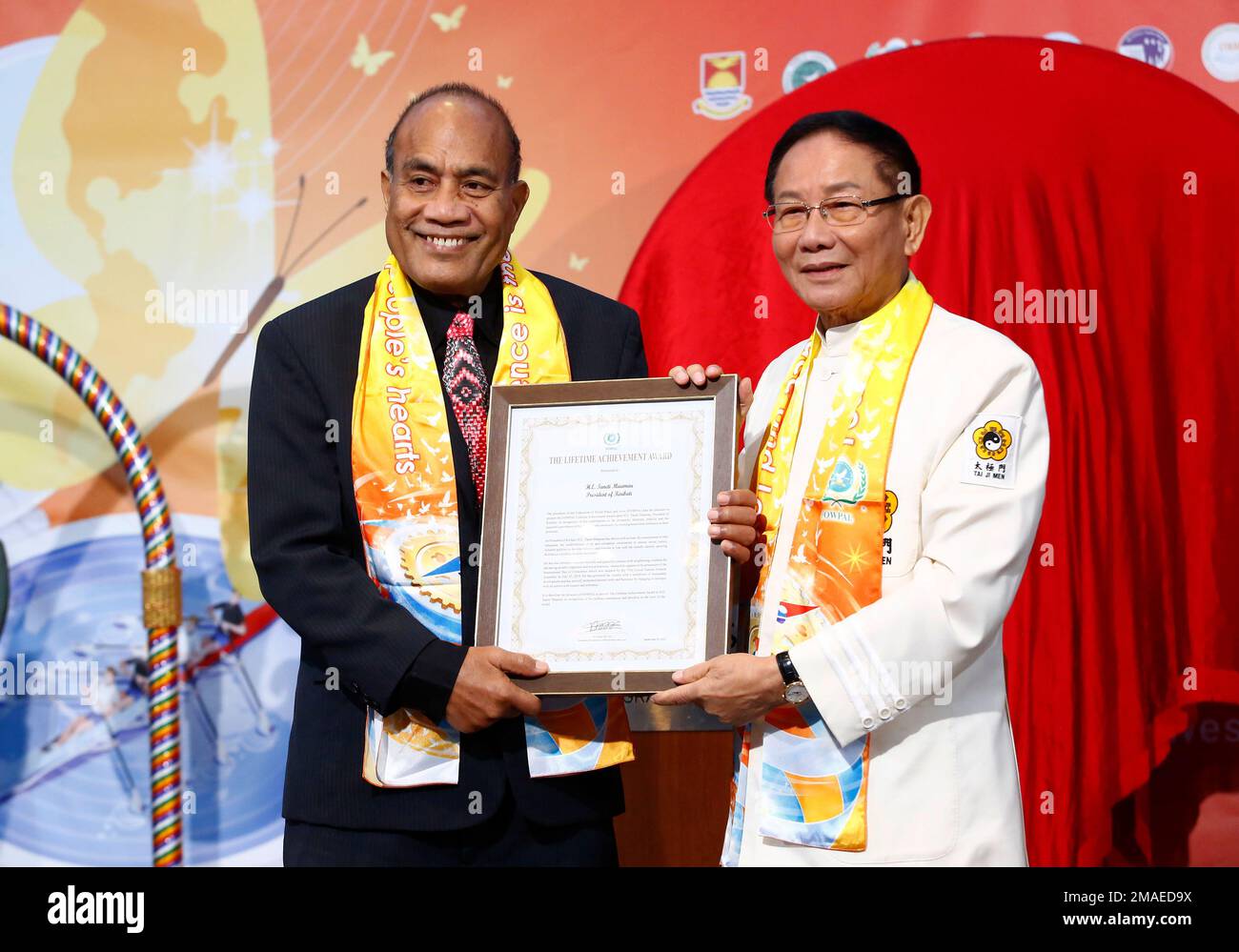 IMAGE DISTRIBUTED FOR FEDERATION OF WORLD PEACE AND LOVE - Dr. Hong ...