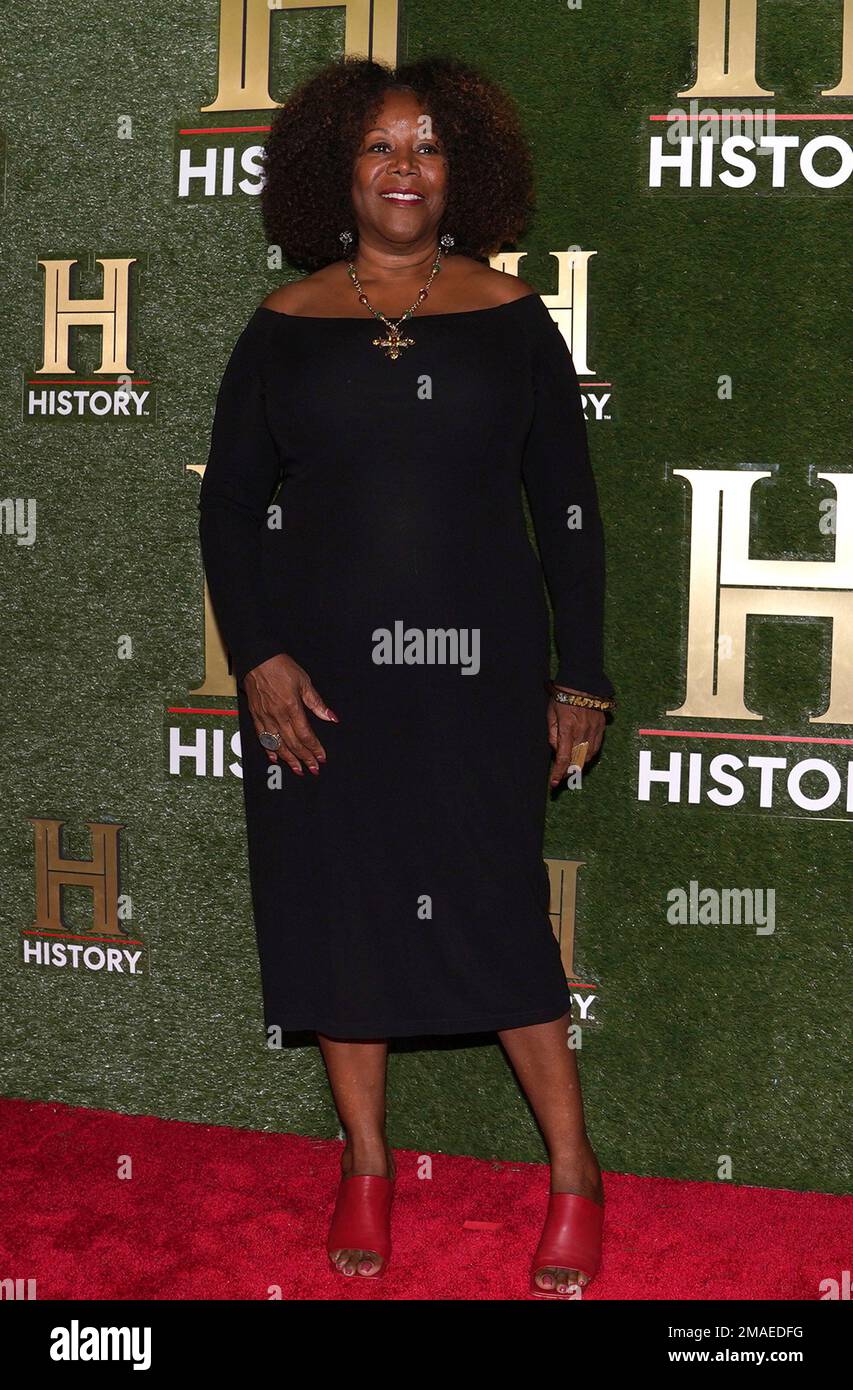 Ruby Bridges arrives at HISTORYTalks on Saturday, Sept. 24, 2022, at ...