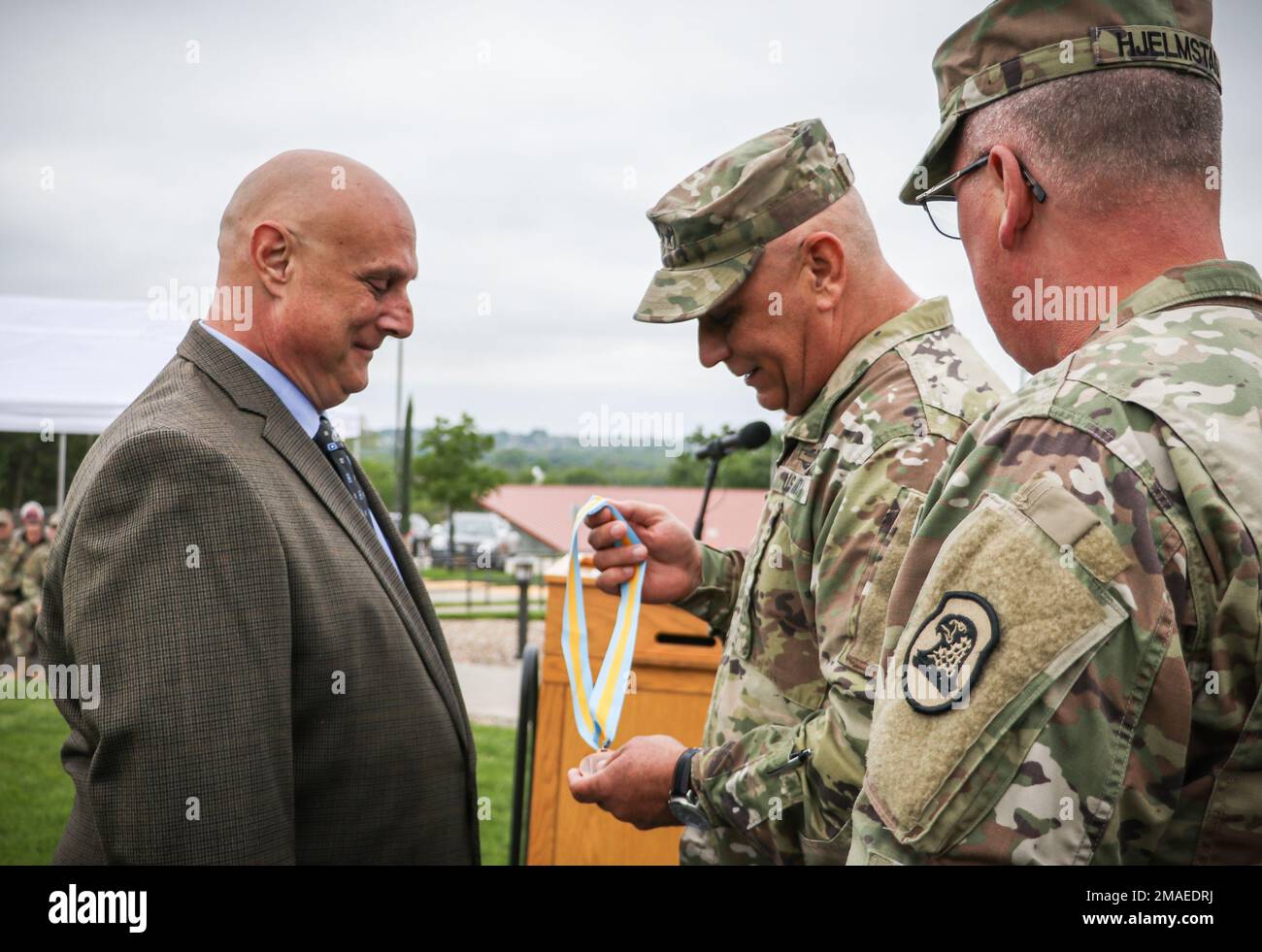 Maj. Gen. Ben Corell, Adjutant General of the Iowa National Guard ...