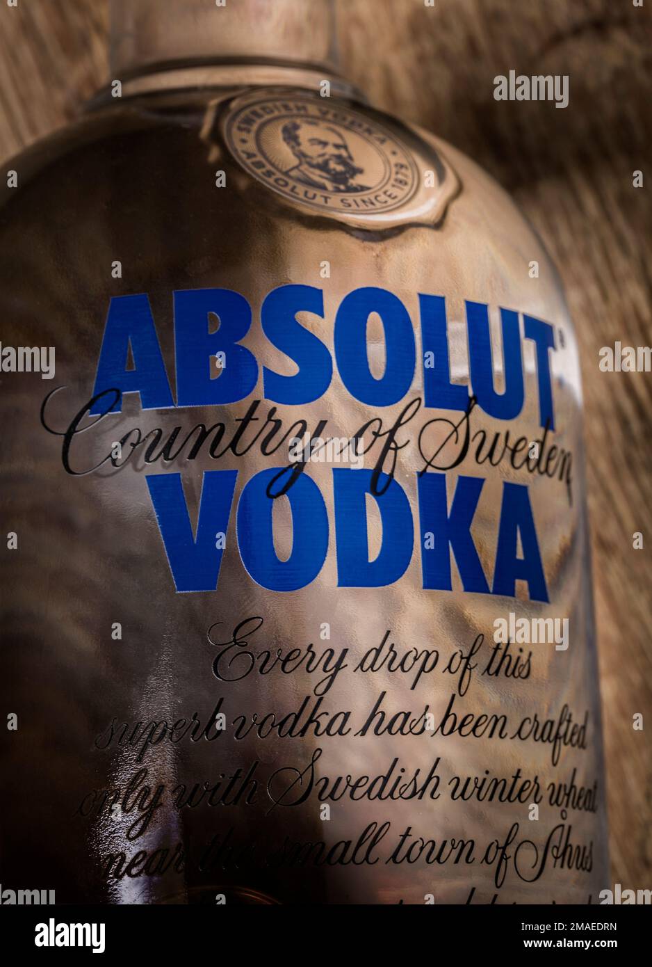 Absolut vodka logo hi-res stock photography and images - Alamy