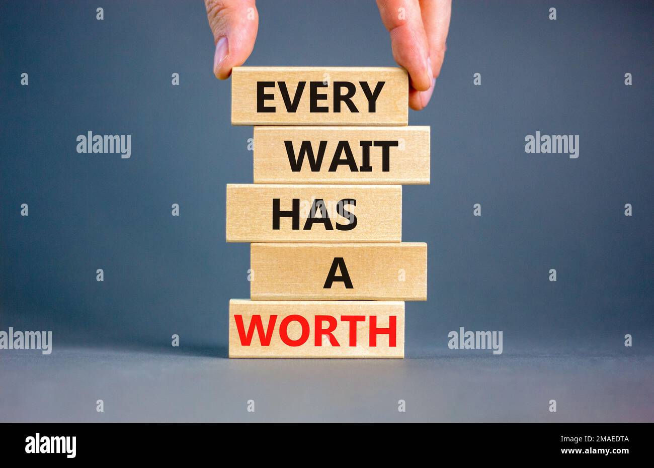 Every wait has a worth symbol. Concept words Every wait has a worth on ...
