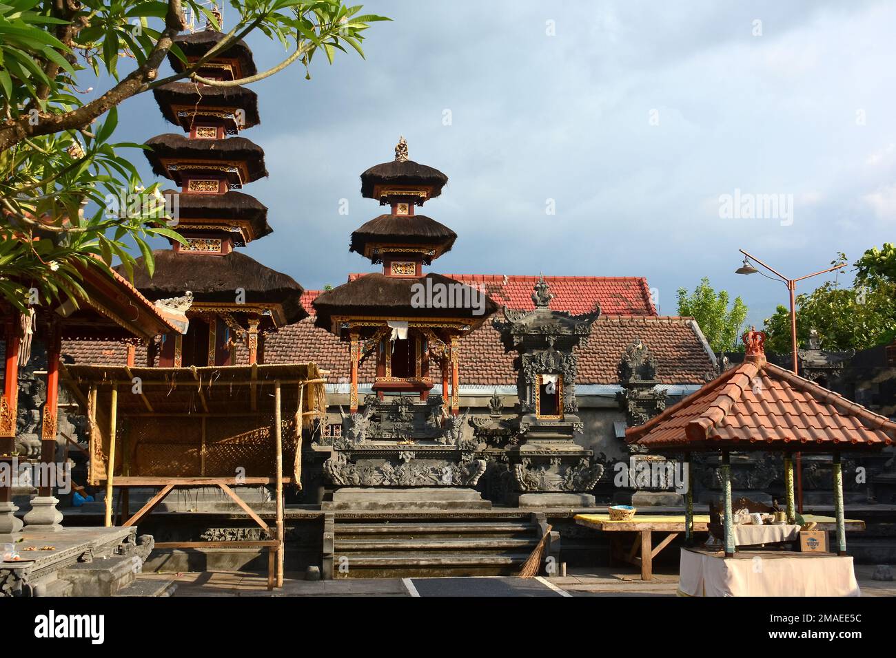 Pura Segara Hindu Temple, Lovina, Buleleng Regency, Bali, Indonesia ...