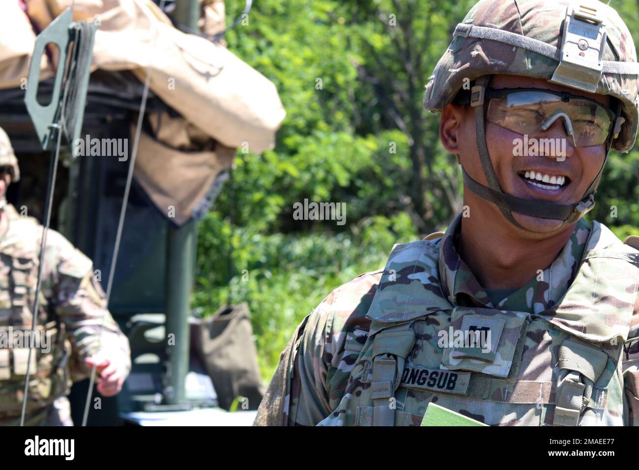 Morale was high as Soldiers in 2nd Battalion, 4th Field Artillery ...