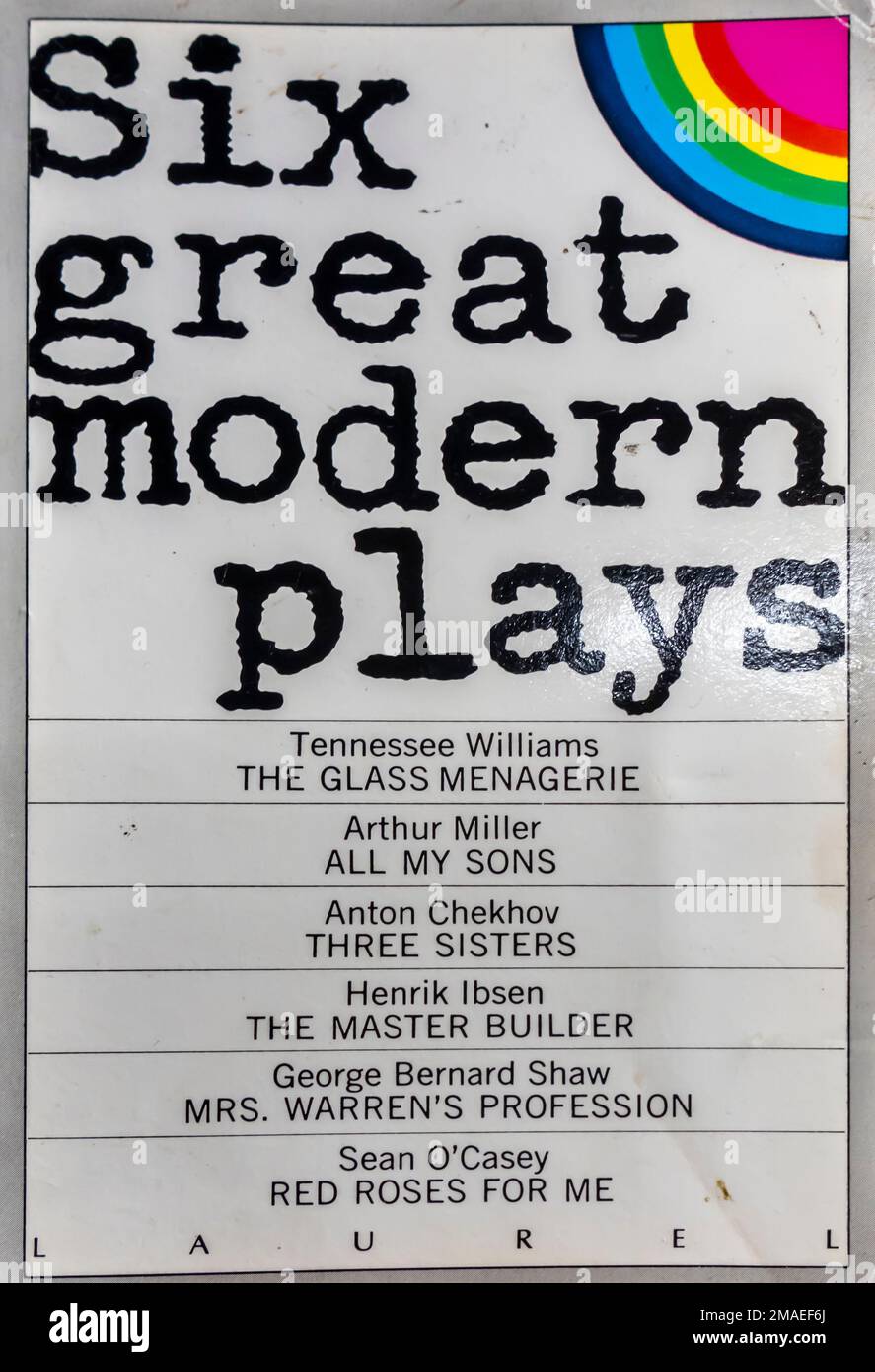 Six Great Modern Plays - classic plays from 20th century anthology ...