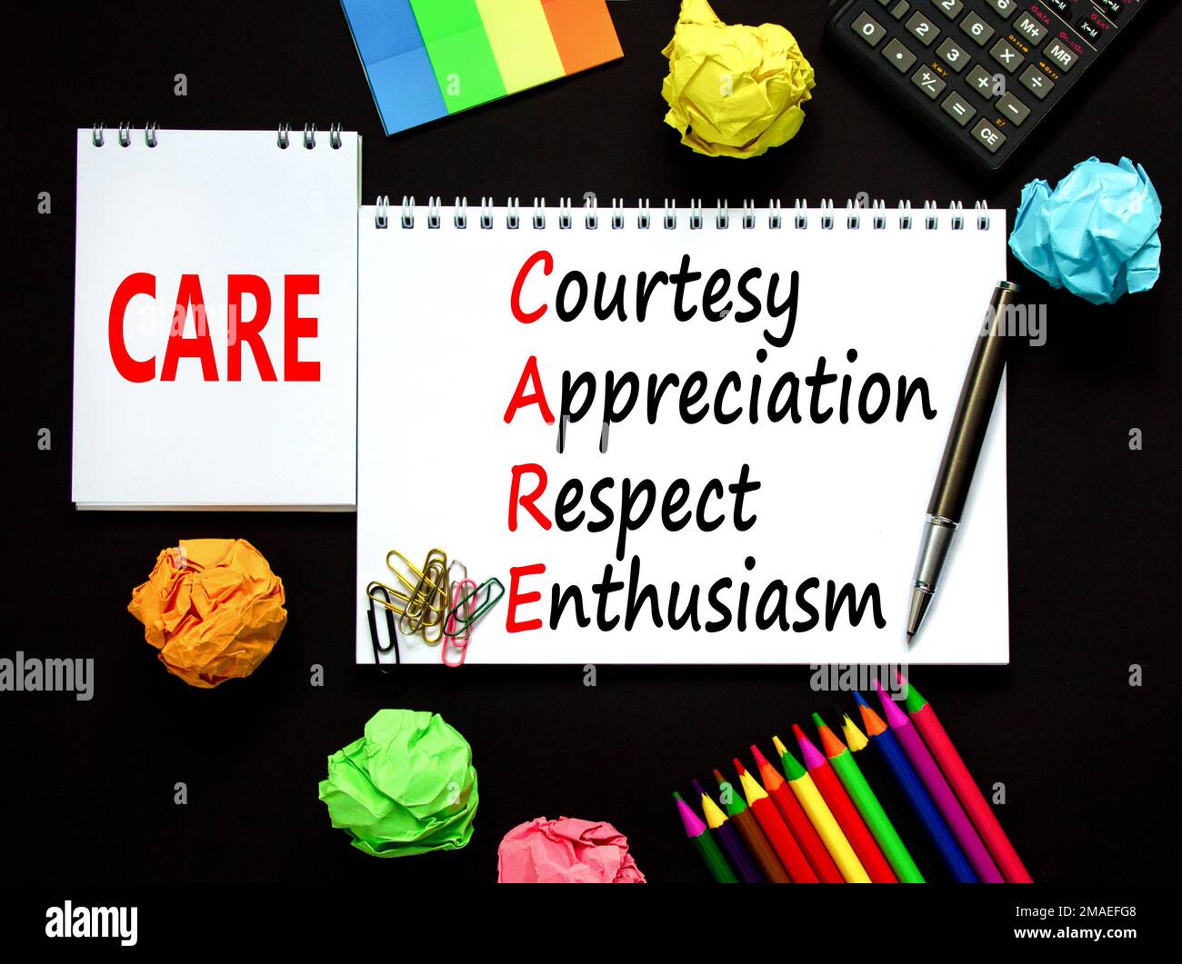CARE symbol. Concept words CARE courtesy appreciation respect and ...