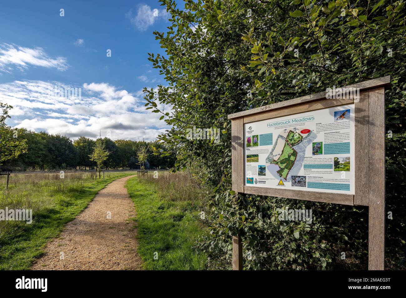 Arborfield & Wokingham Stock Photo - Alamy