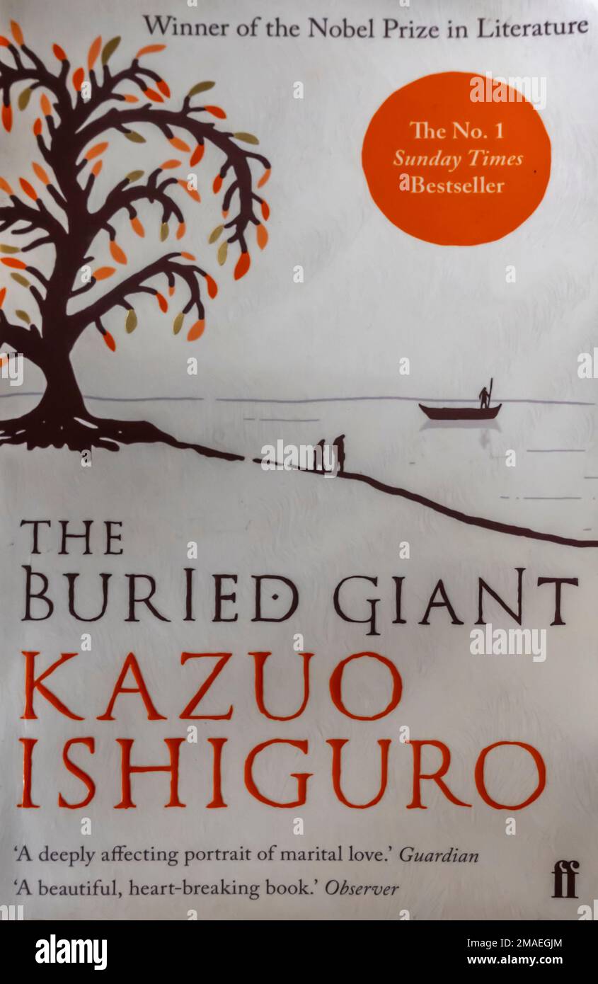 Kazuo ishiguro the buried giant hi-res stock photography and images - Alamy