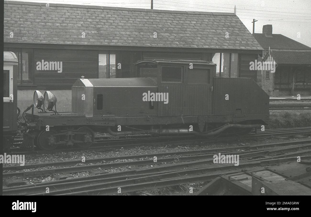 Capt Howey's converted 1914 Rolls-Royce Silver Ghost as a locomotive on ...
