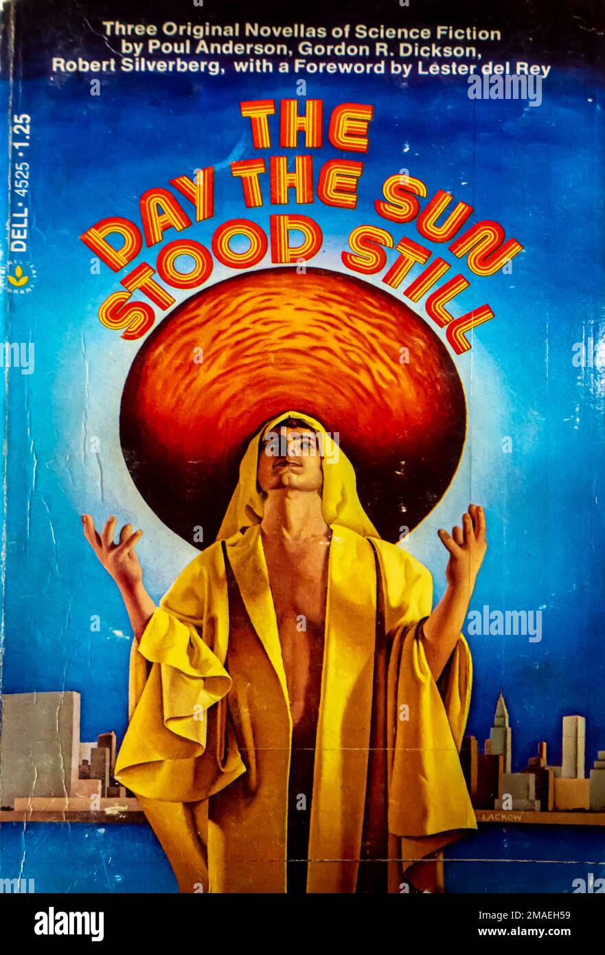The Day the Sun Stood Still - Three Original Novellas of Science ...