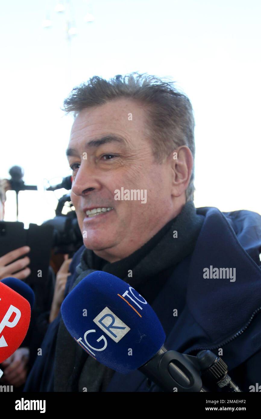 Rome, . 19th Jan, 2023. Rome, funeral of Gina Lollobrigida in the ...