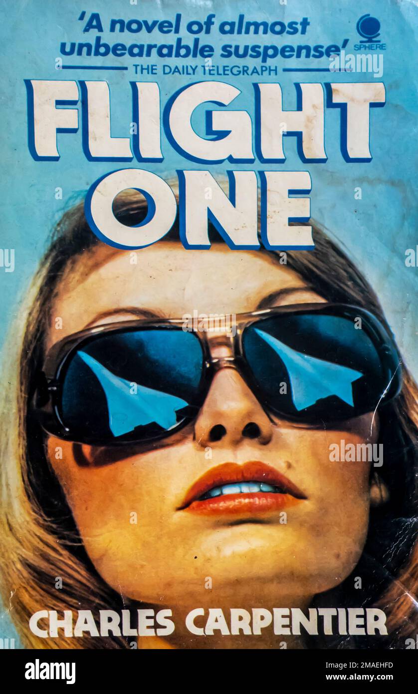 Flight One by Charles Carpenter book cover. 1979 Stock Photo - Alamy