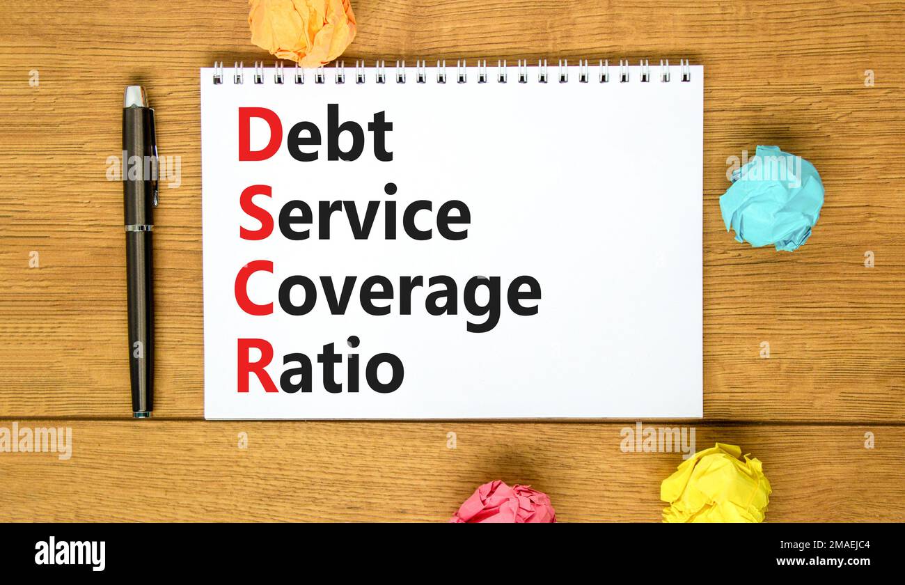 DSCR debt service coverage ratio symbol. Concept words DSCR debt ... DSCR debt service coverage ratio symbol. Concept words DSCR debt ...