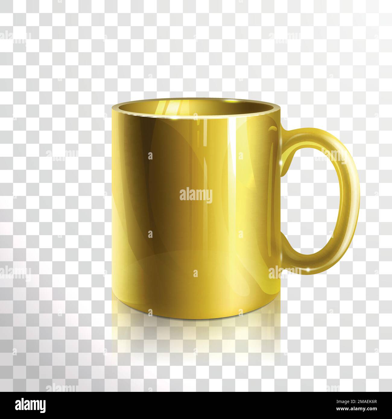 Transparent cup tea on Stock Vector Images - Alamy