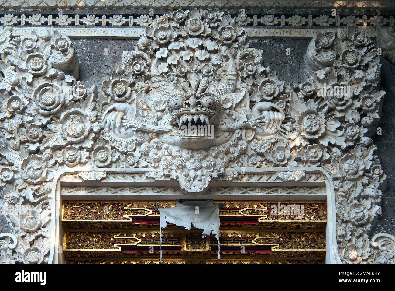 hindu temple, Ubud, Gianyar regency, Bali, Indonesia, Asia Stock Photo ...