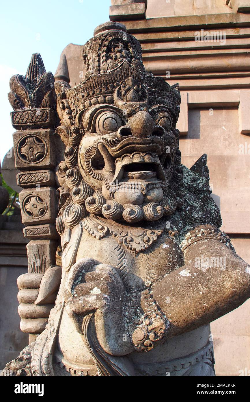 statue, Ubud, Gianyar regency, Bali, Indonesia, Asia Stock Photo - Alamy
