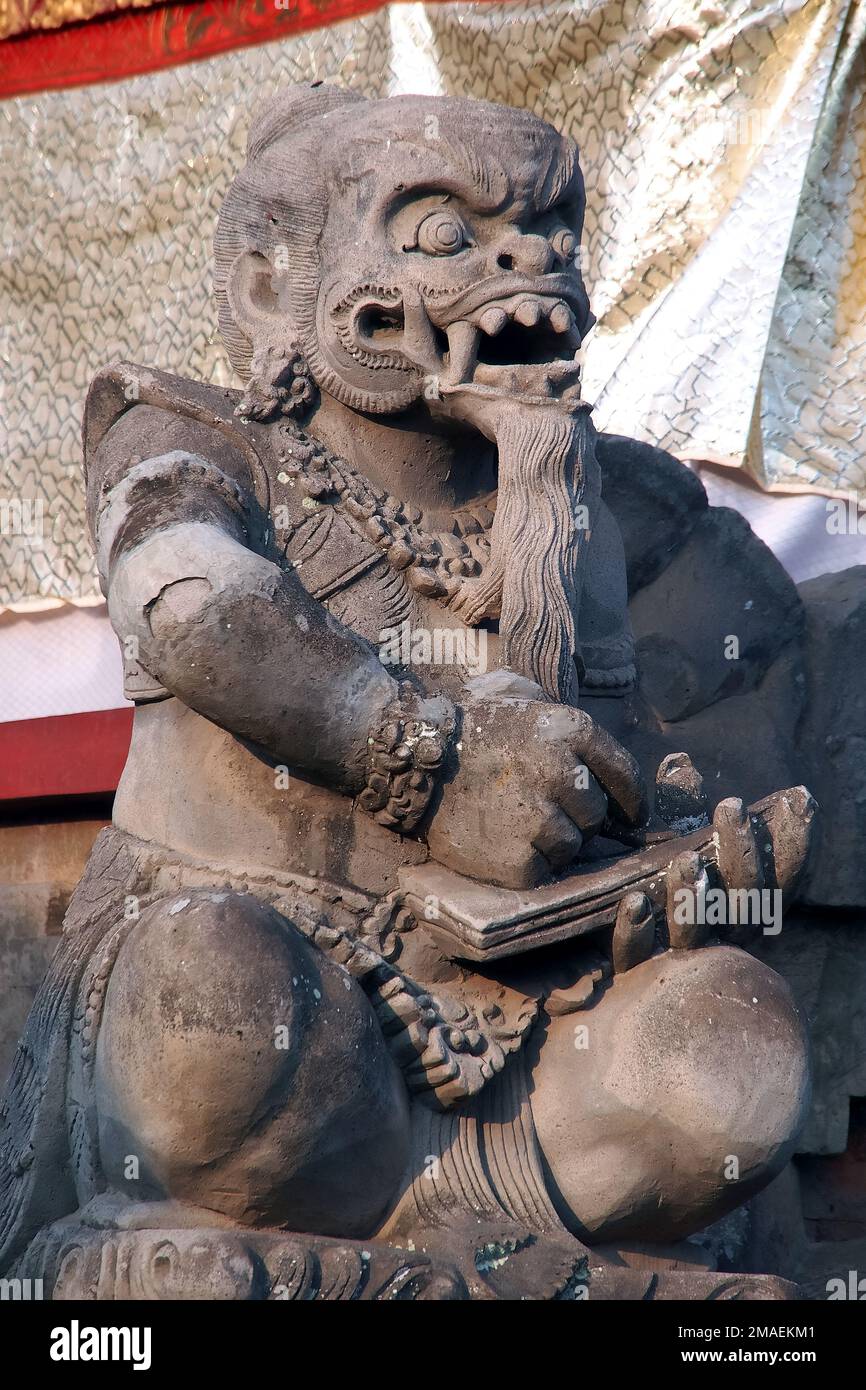 statue, Ubud, Gianyar regency, Bali, Indonesia, Asia Stock Photo - Alamy