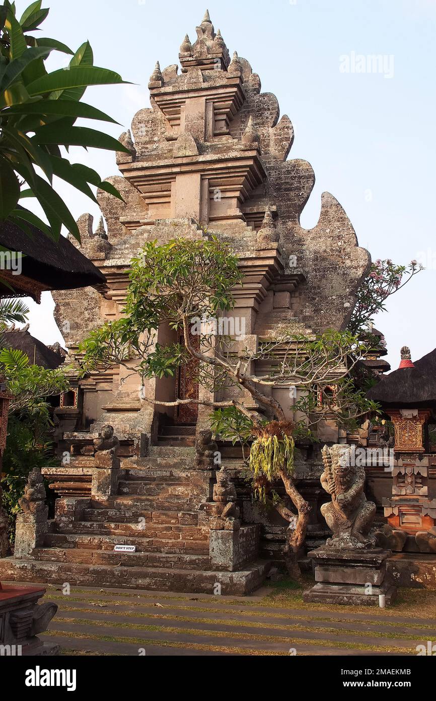 hindu temple, Ubud, Gianyar regency, Bali, Indonesia, Asia Stock Photo ...