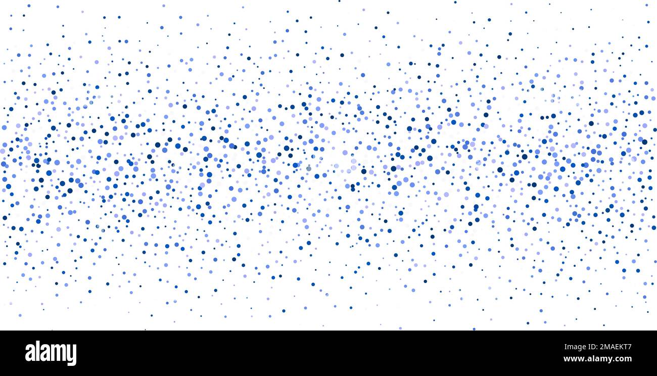 Abstract shiny blue glitter design element Stock Vector Image & Art - Alamy