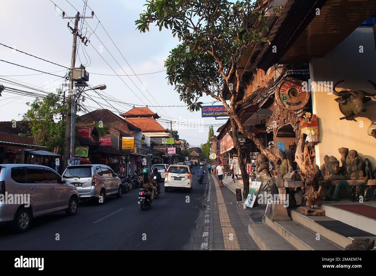 Ubud, Gianyar regency, Bali, Indonesia, Asia Stock Photo - Alamy