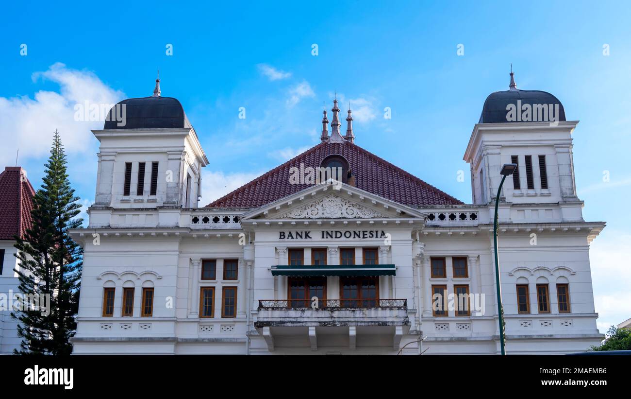 Yogyakarta, Indonesia - January 14, 2023: The exterior of Bank ...