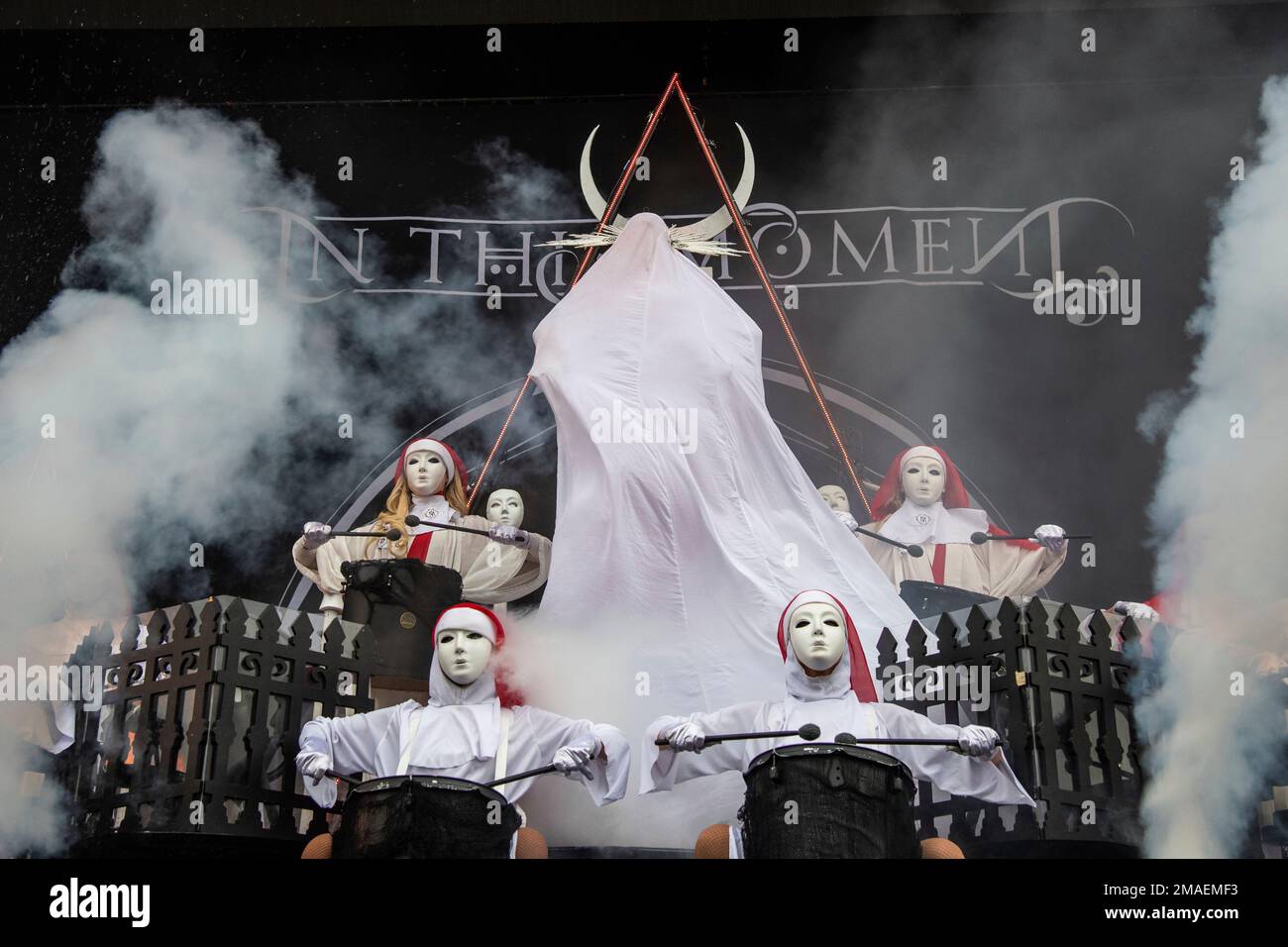 Maria Brink of In This Moment performs at the Louder Than Life Music ...