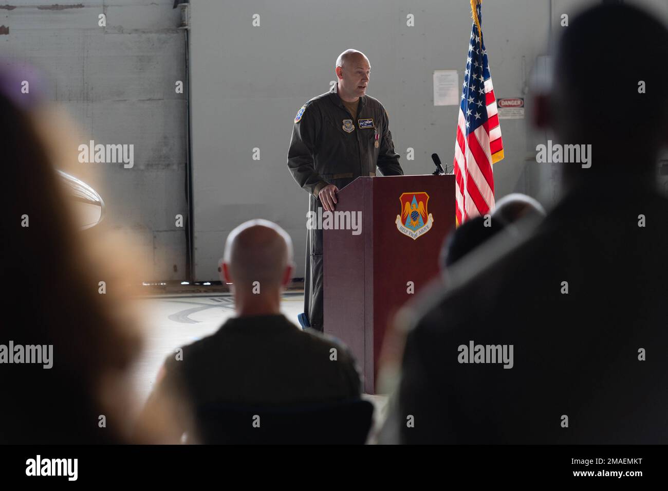 U.S. Air Force Lt. Col. Brendan Hopkins, 458th Airlift Squadron ...