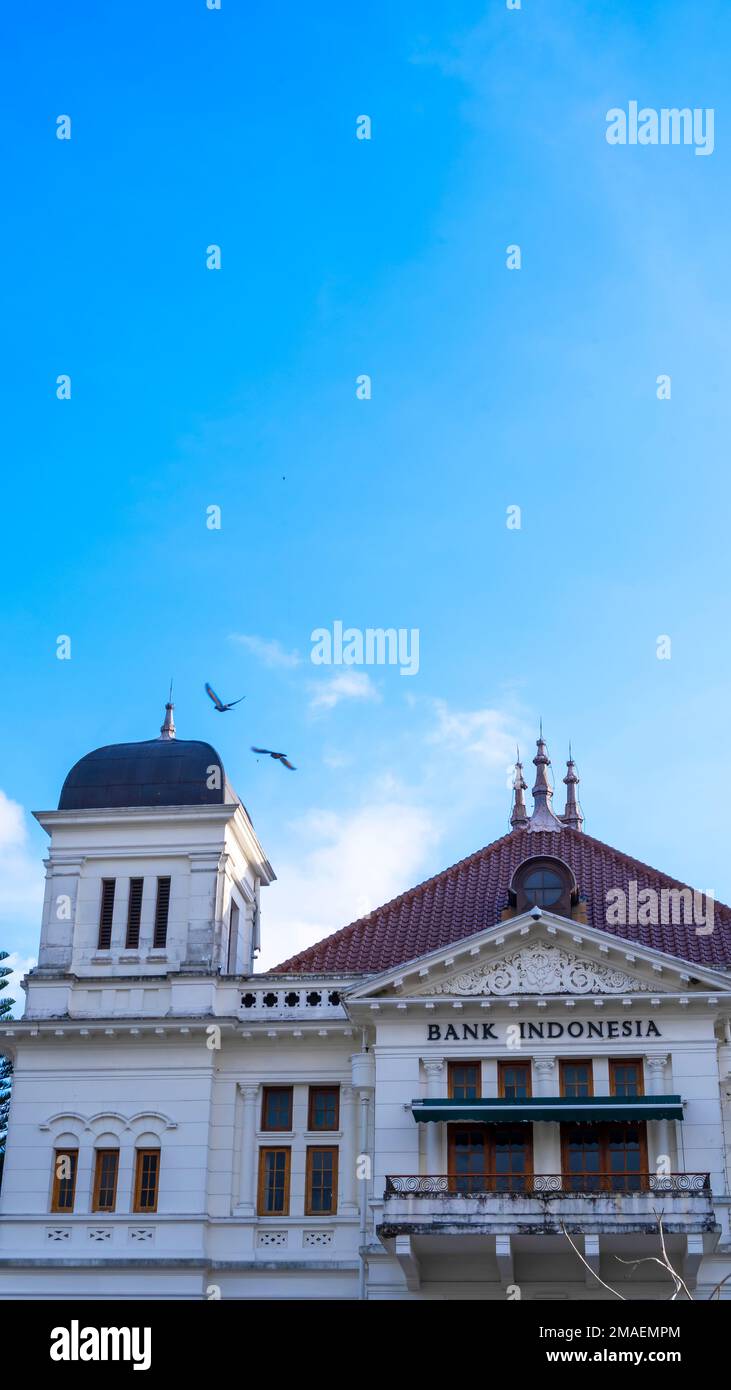 Yogyakarta, Indonesia - January 14, 2023: The exterior of Bank ...