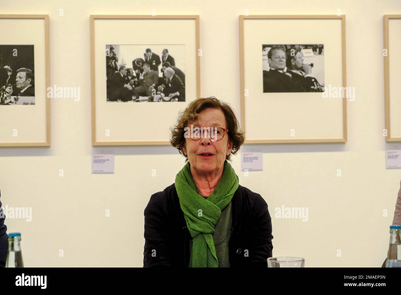 19.01.2023, Oberhausen, Nordrhein-Westfalen, Deutschland - Barbara ...