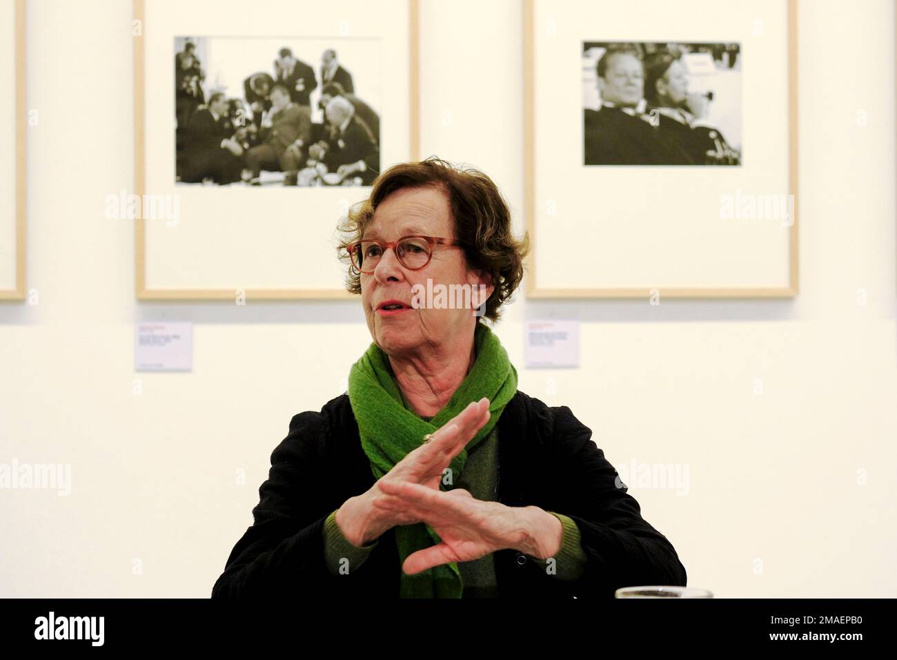 19.01.2023, Oberhausen, Nordrhein-Westfalen, Deutschland - Barbara ...