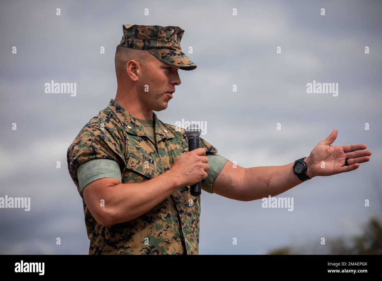 Incoming commanding officer marine wing hi-res stock photography and ...