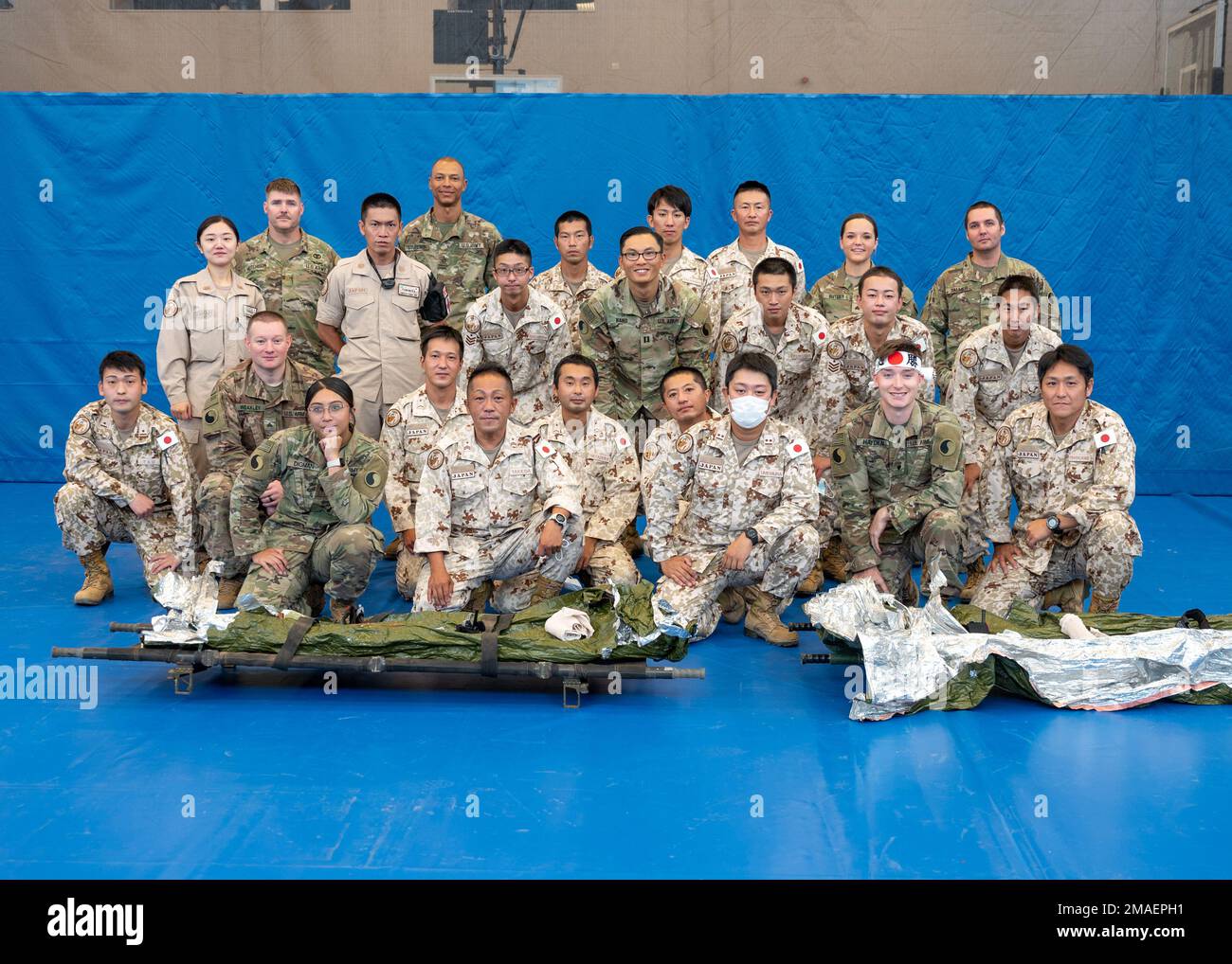 U.S. Army medics with Task Force Red Dragon, Combined Joint Task Force ...
