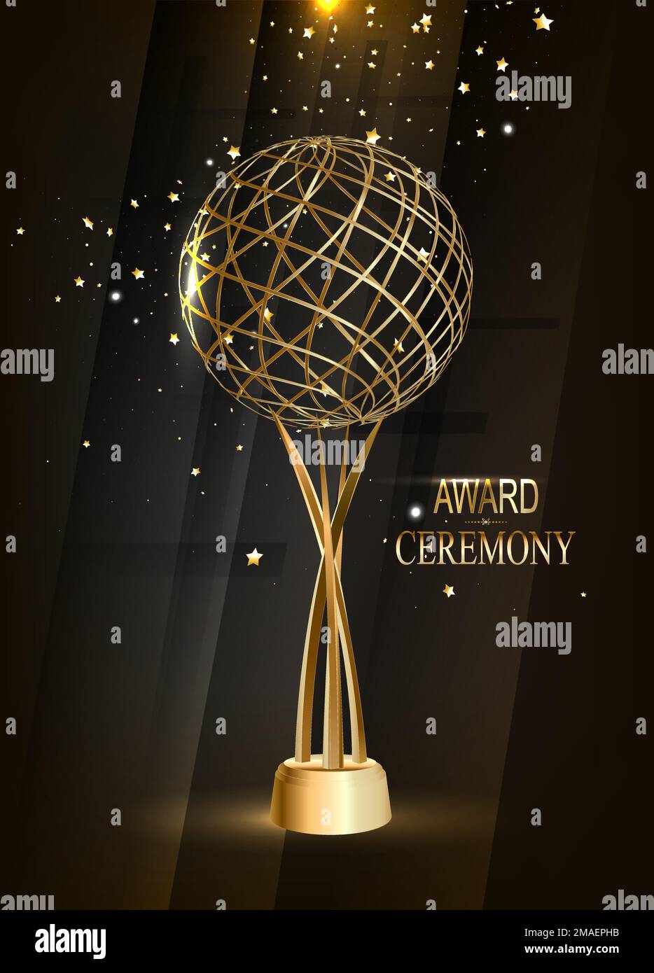 Global success award Stock Vector Images - Alamy