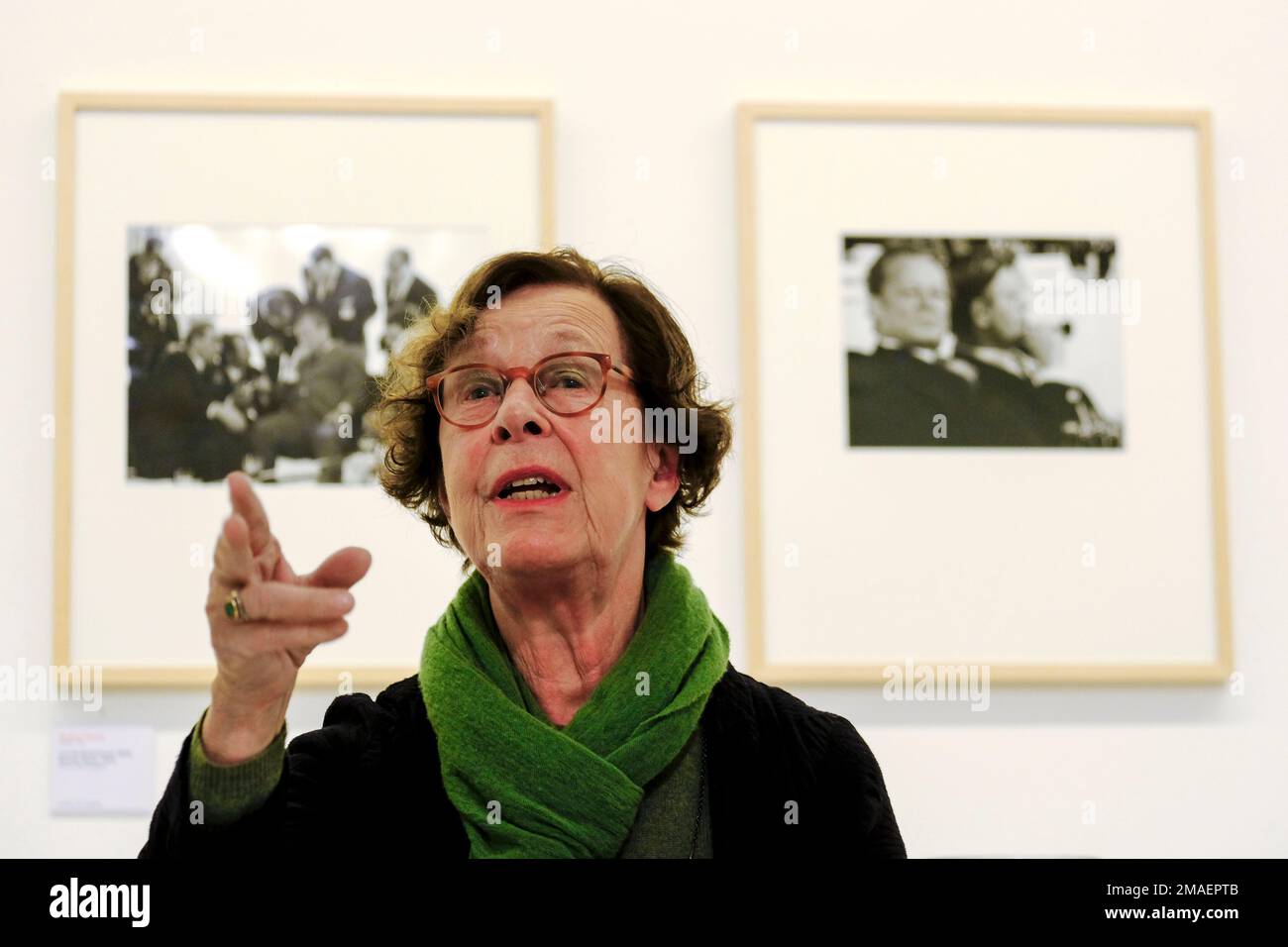 19.01.2023, Oberhausen, Nordrhein-Westfalen, Deutschland - Barbara ...