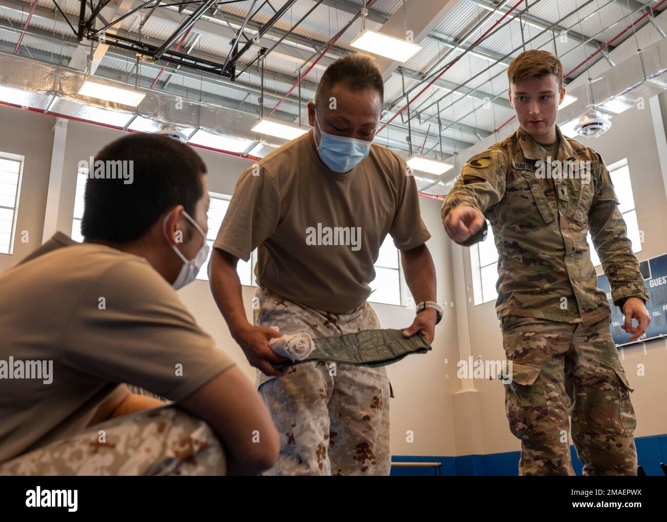Japanese soldier japan ground self defense hi-res stock photography and ...