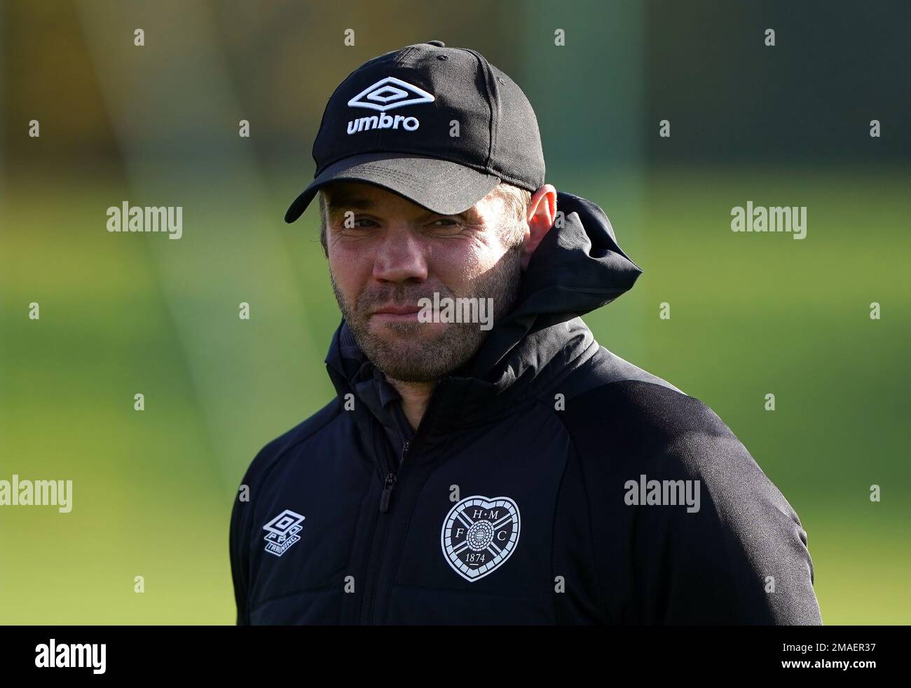 File photo dated 26-10-2022 of Heart of Midlothian manager Robbie ...