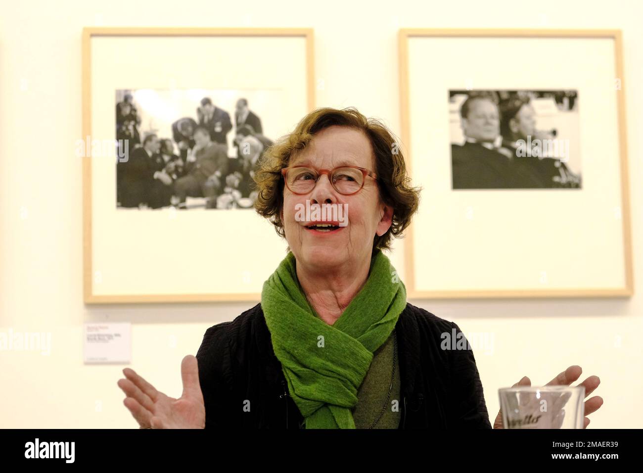 19.01.2023, Oberhausen, Nordrhein-Westfalen, Deutschland - Barbara ...