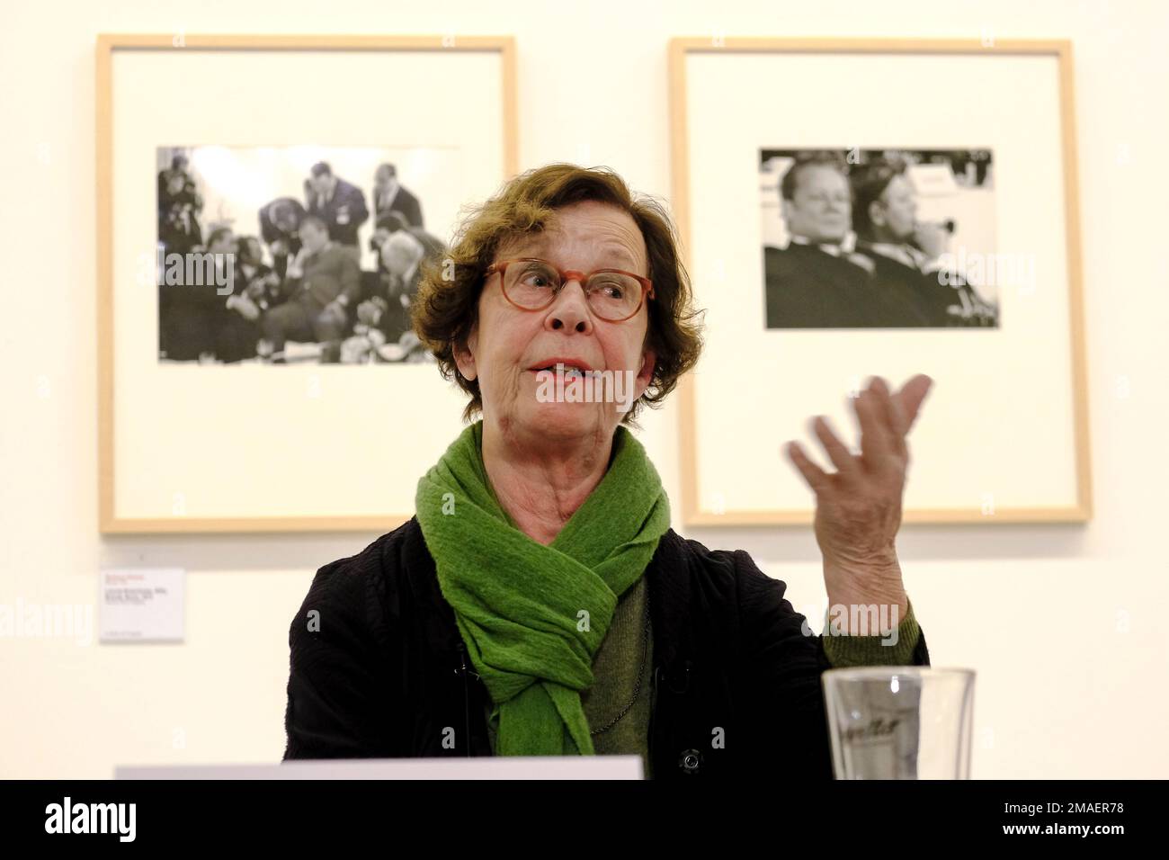 19.01.2023, Oberhausen, Nordrhein-Westfalen, Deutschland - Barbara ...