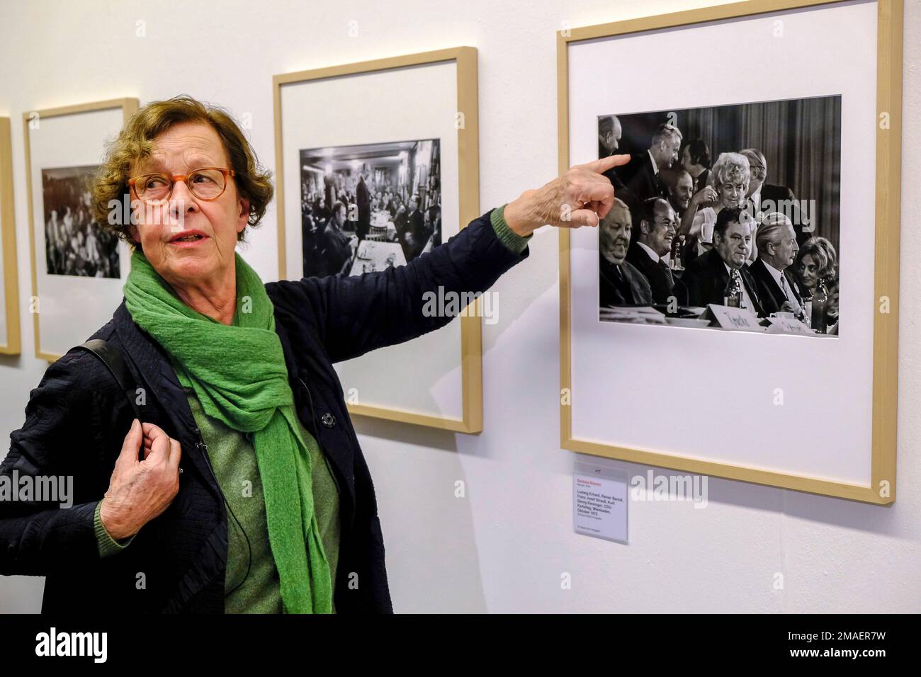 19.01.2023, Oberhausen, Nordrhein-Westfalen, Deutschland - Barbara ...