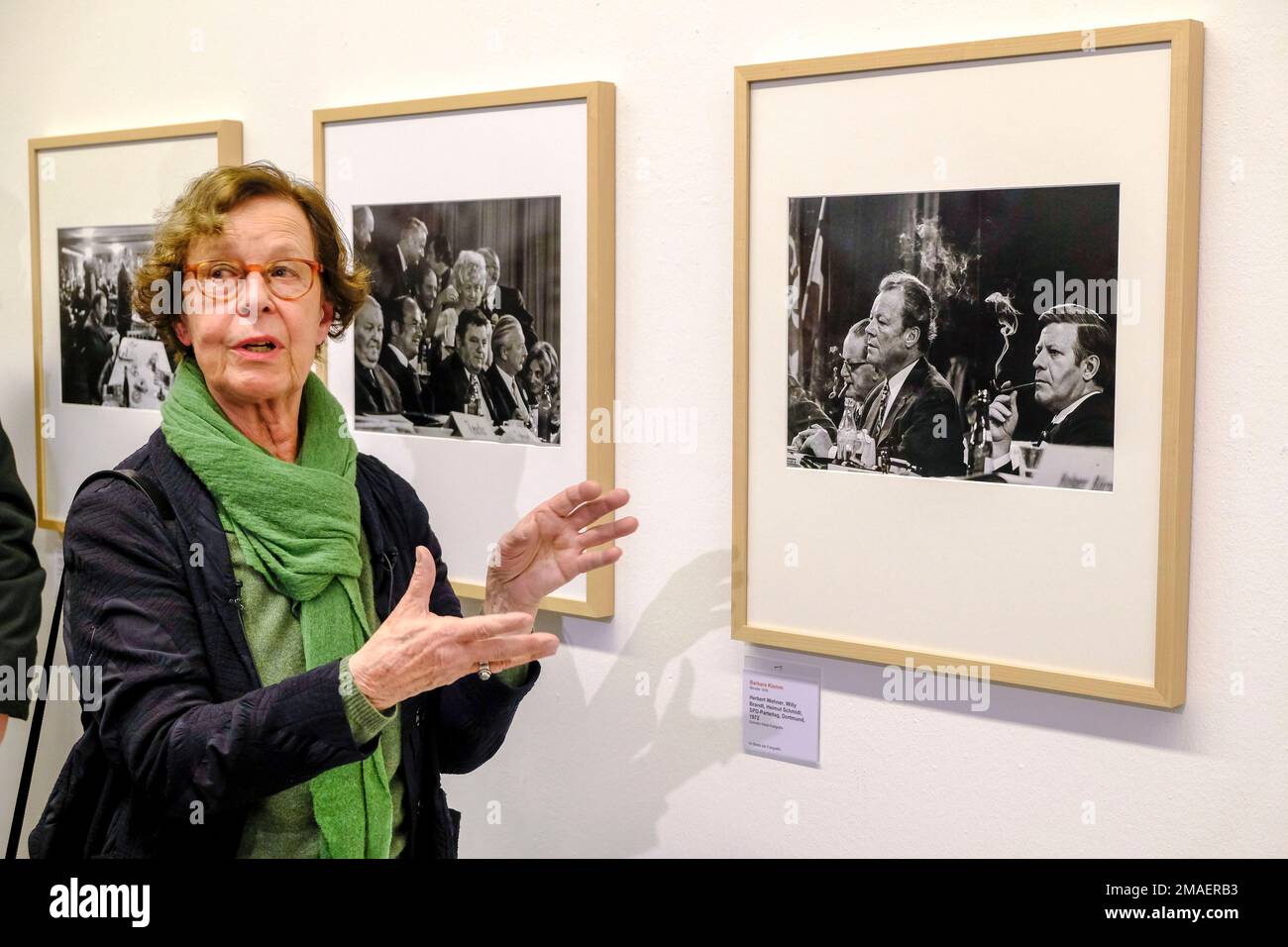 19.01.2023, Oberhausen, Nordrhein-Westfalen, Deutschland - Barbara ...