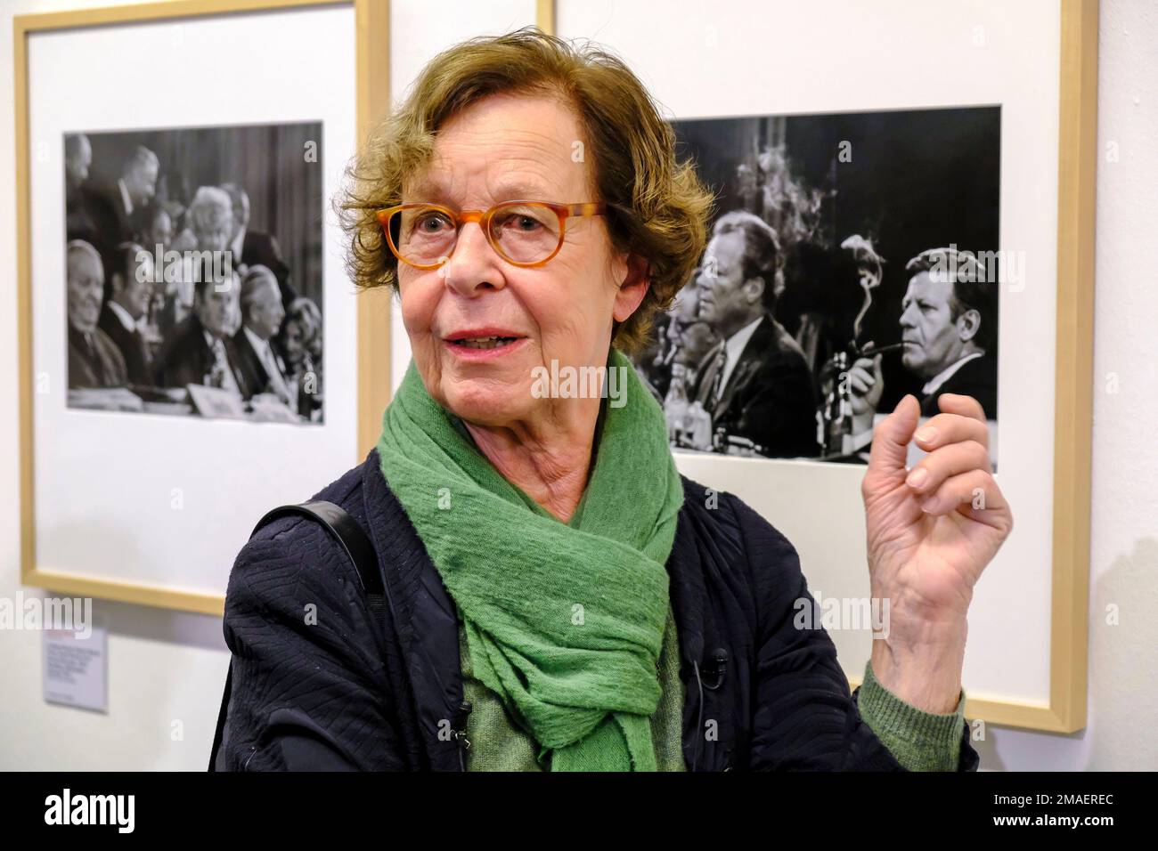 19.01.2023, Oberhausen, Nordrhein-Westfalen, Deutschland - Barbara ...
