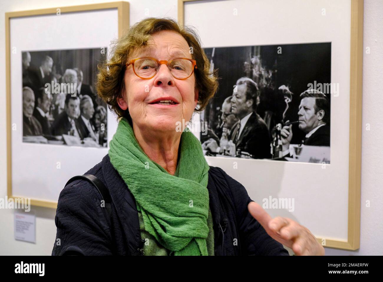 19.01.2023, Oberhausen, Nordrhein-Westfalen, Deutschland - Barbara ...