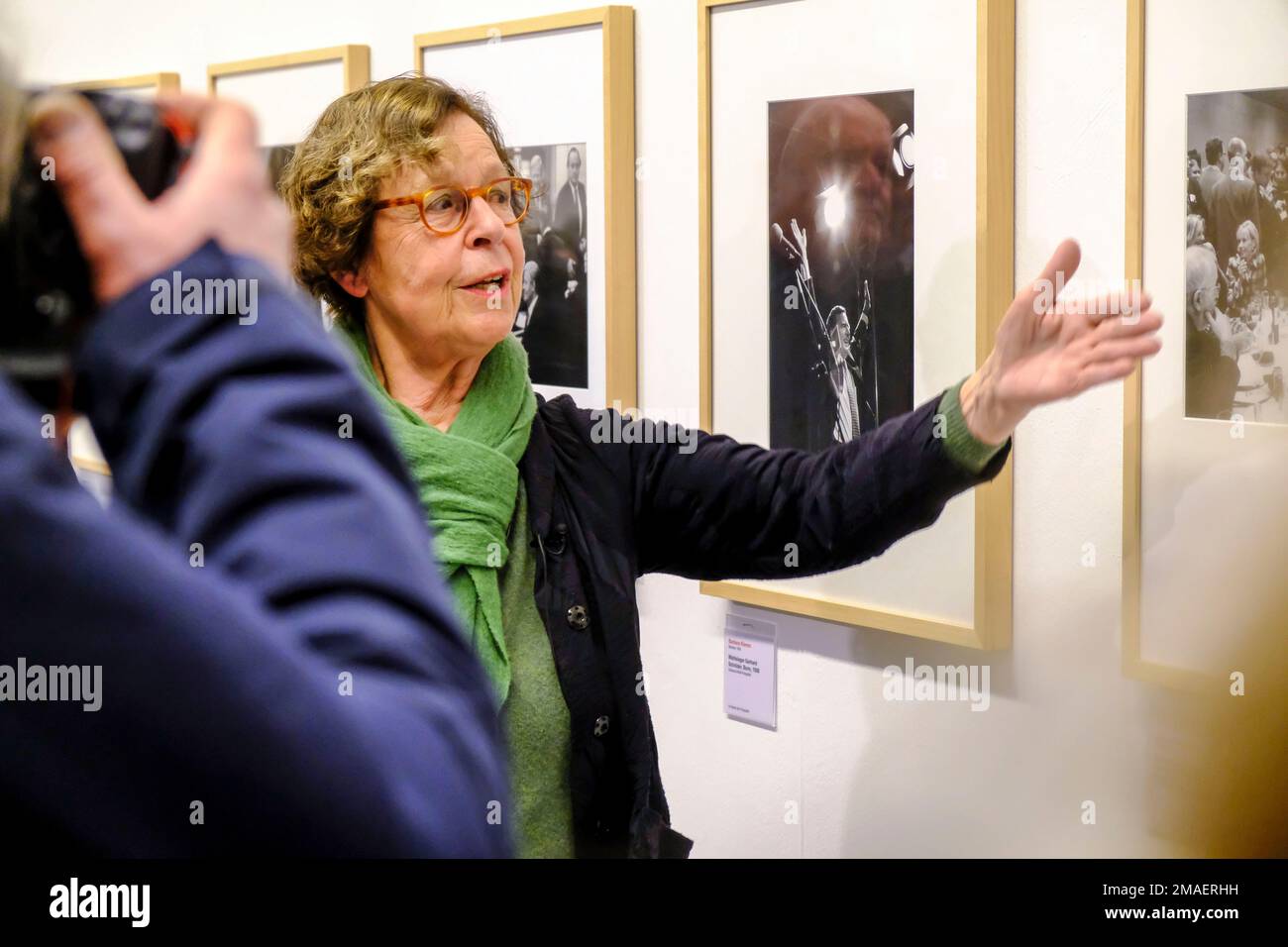 19.01.2023, Oberhausen, Nordrhein-Westfalen, Deutschland - Barbara ...