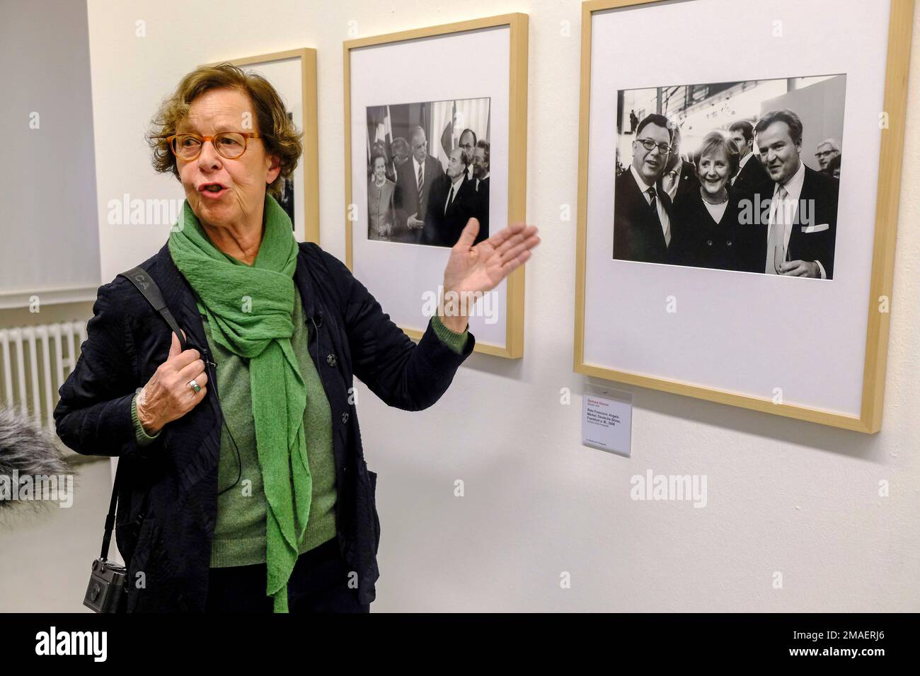 19.01.2023, Oberhausen, Nordrhein-Westfalen, Deutschland - Barbara ...