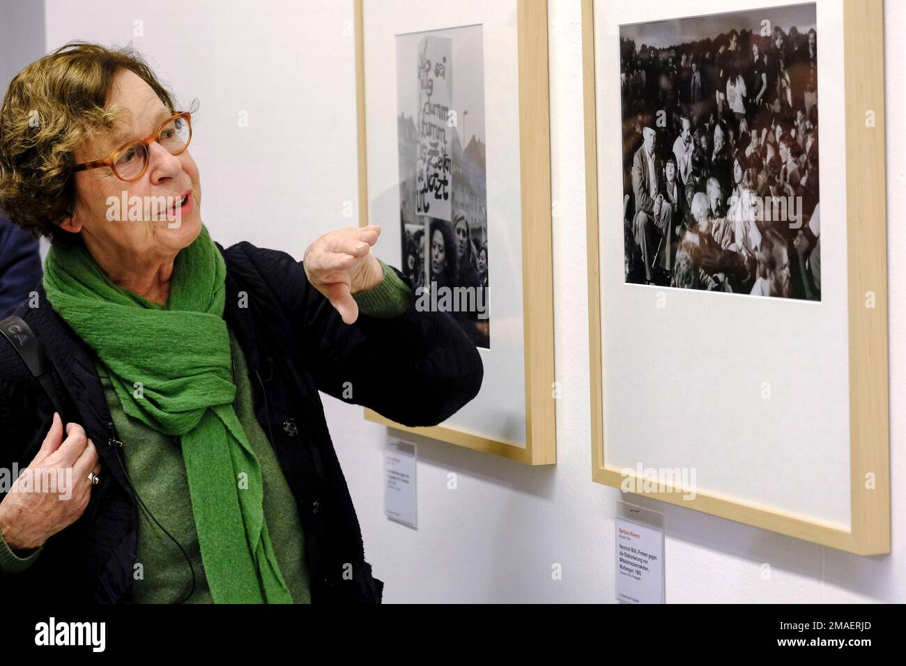 19.01.2023, Oberhausen, Nordrhein-Westfalen, Deutschland - Barbara ...