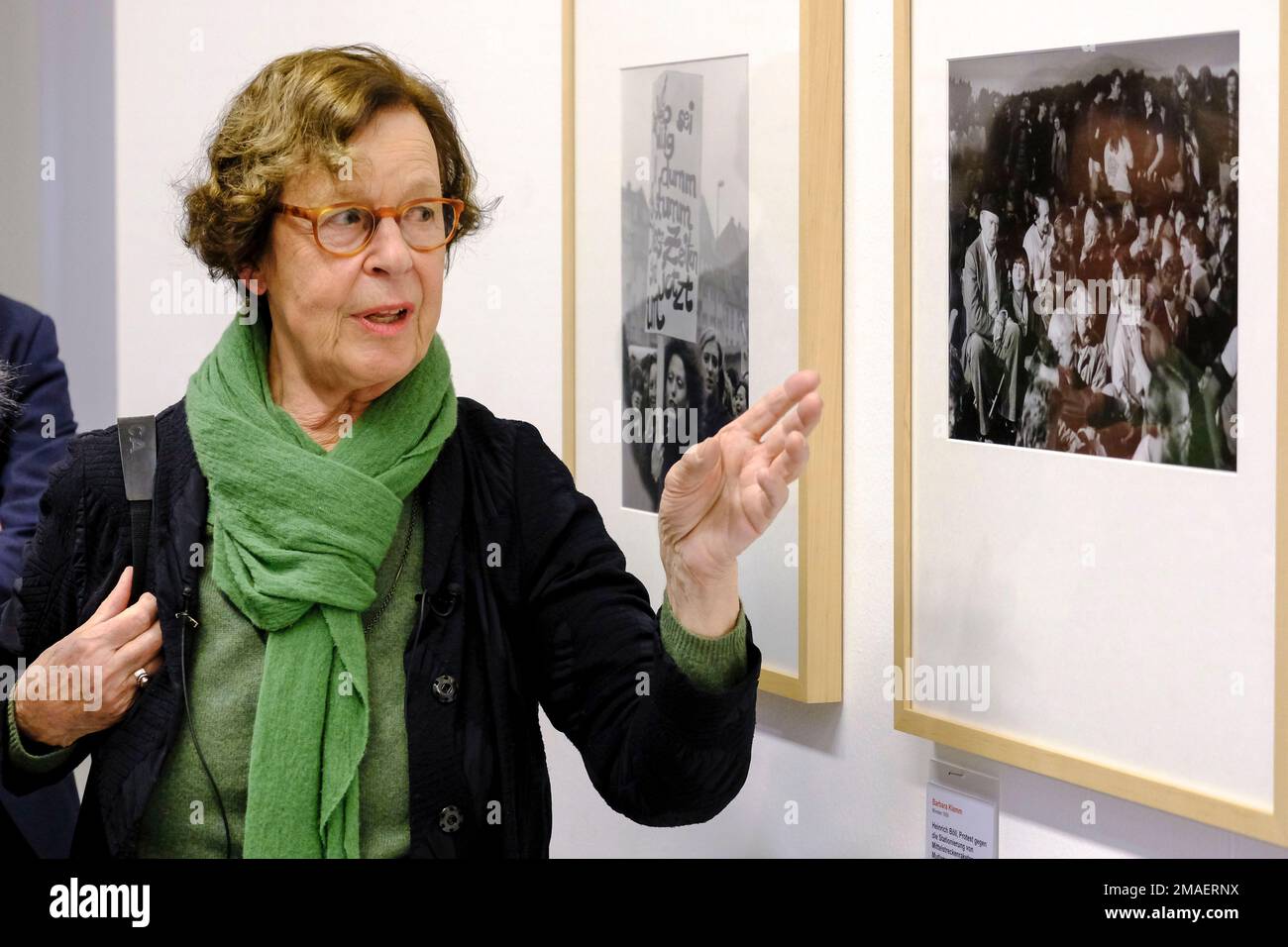 19.01.2023, Oberhausen, Nordrhein-Westfalen, Deutschland - Barbara ...