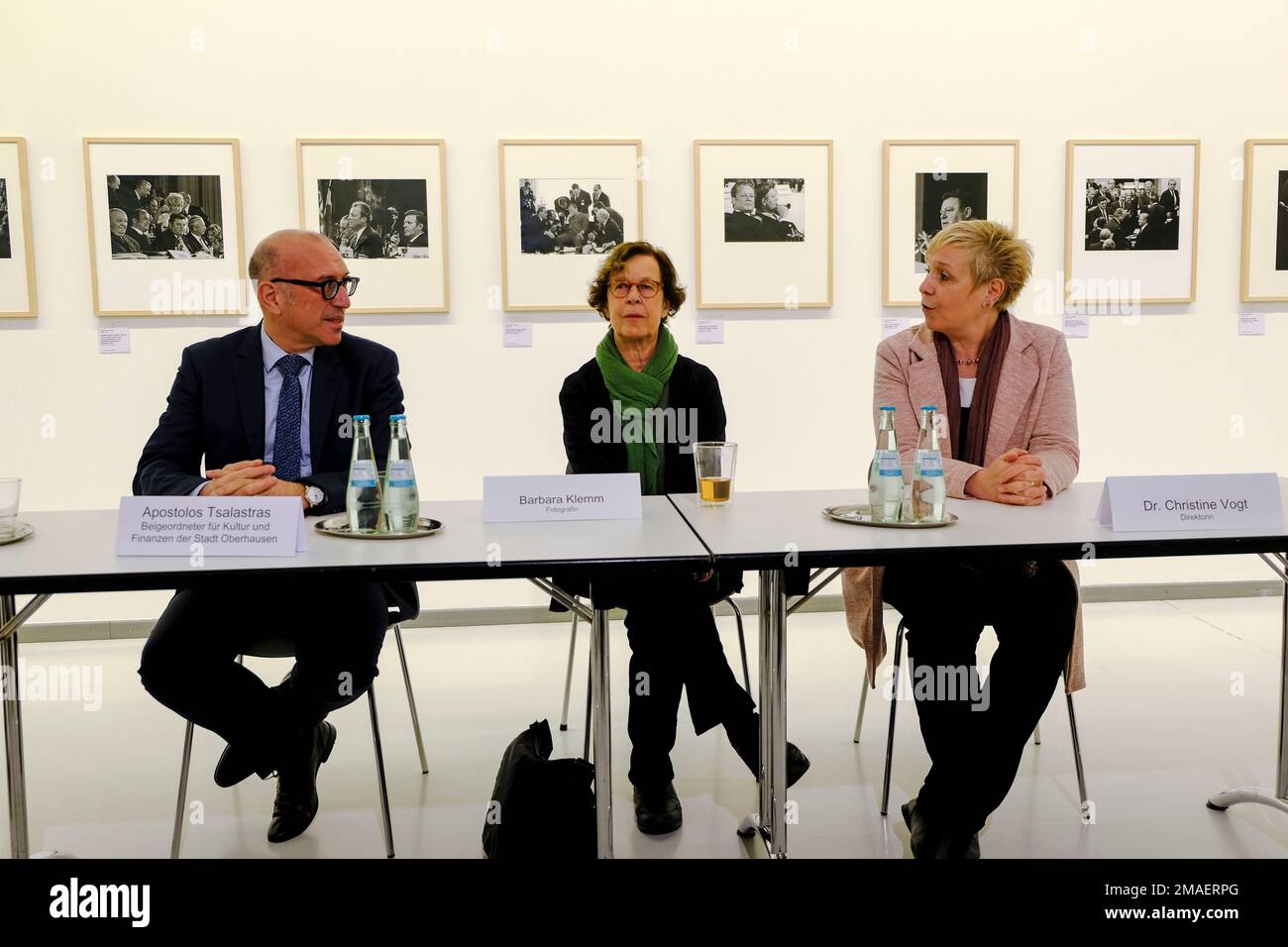 19.01.2023, Oberhausen, Nordrhein-Westfalen, Deutschland - Barbara ...