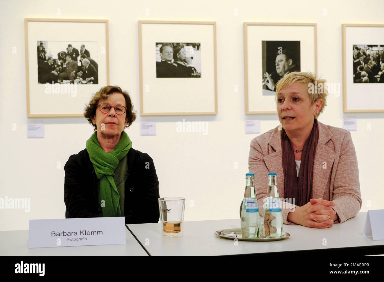 19.01.2023, Oberhausen, Nordrhein-Westfalen, Deutschland - Barbara ...