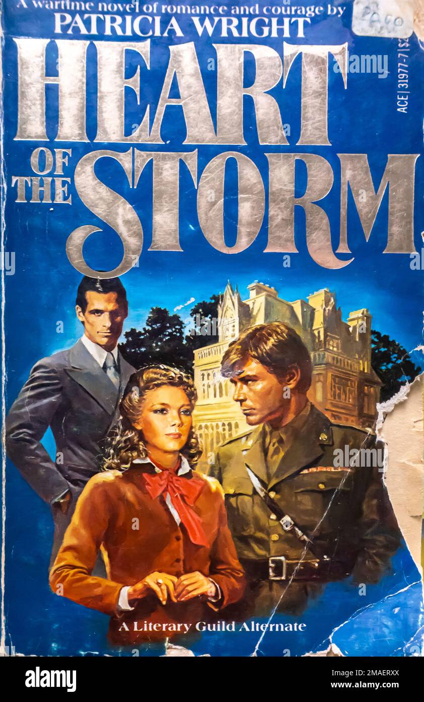 The Heart of the Storm Book by Patricia Wright 1980 Stock Photo - Alamy